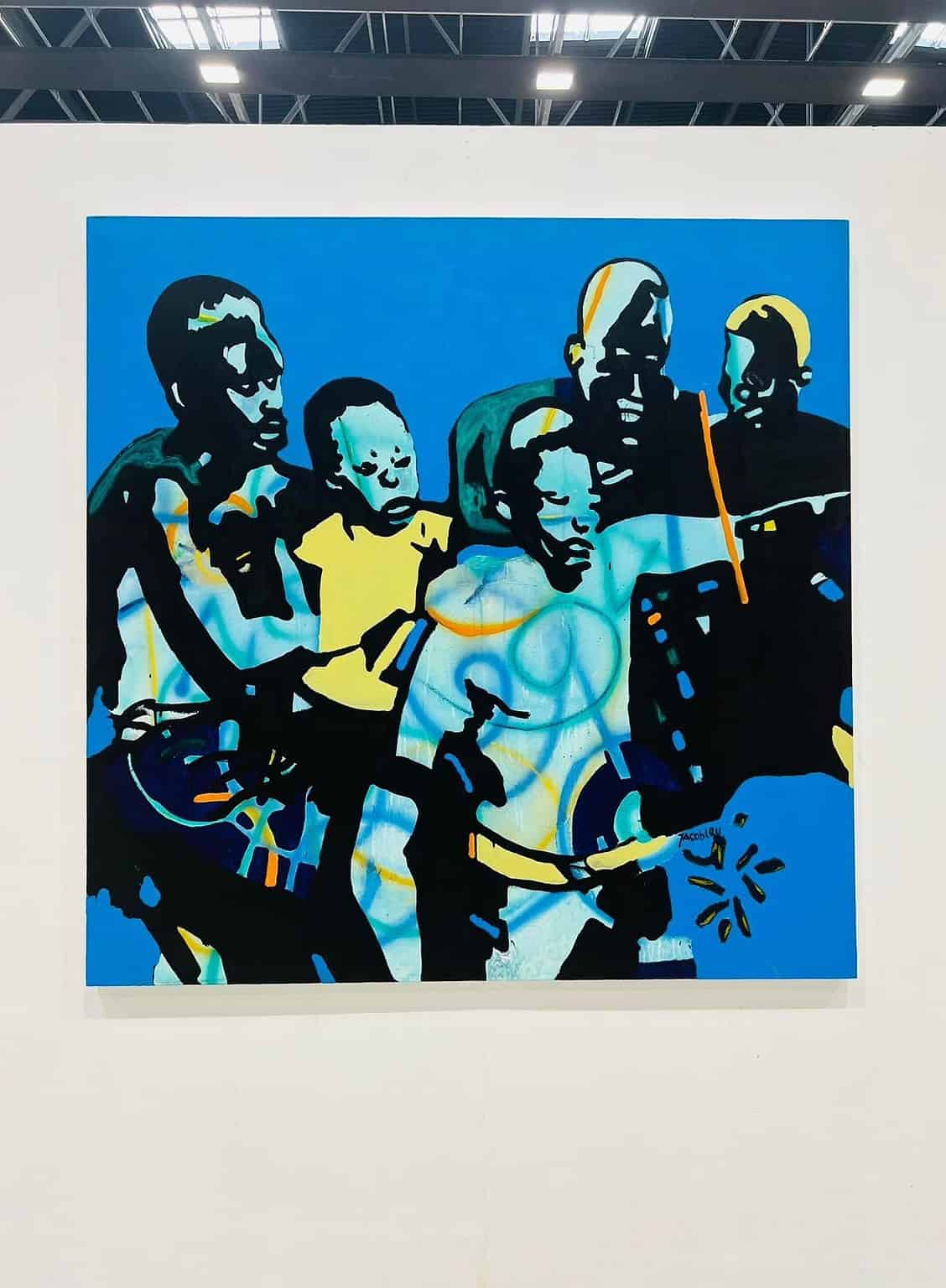 10 artistes peintres ivoiriens que vous devez absolument connaître.