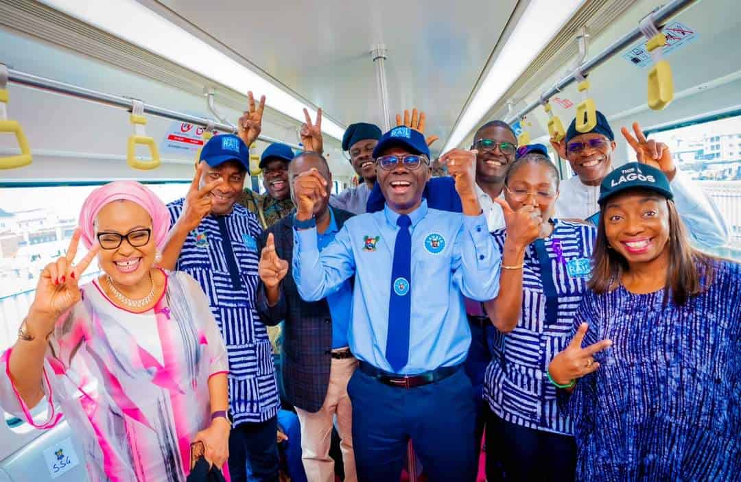 Nigeria: Le métro de Lagos est officiellement entré en service