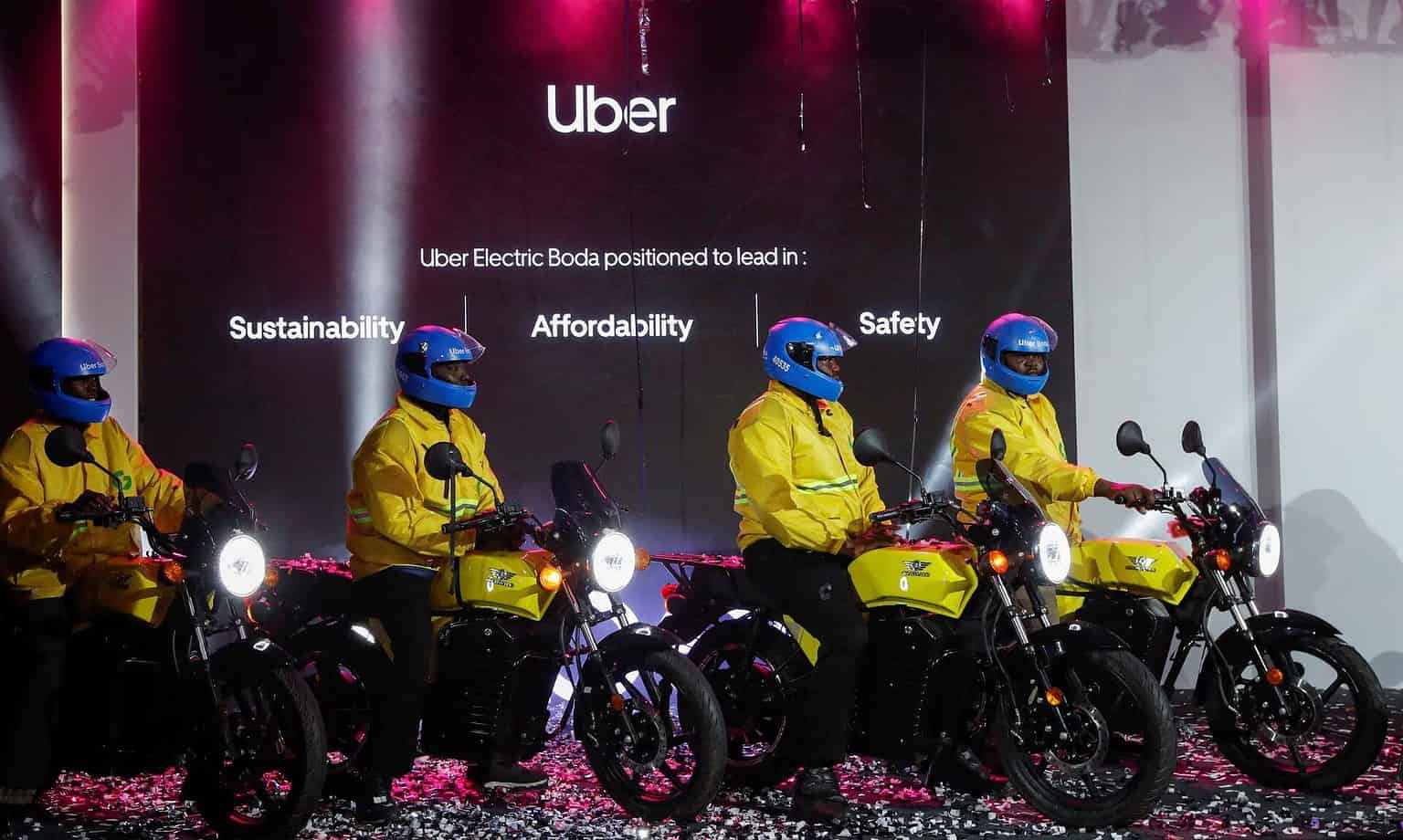 Uber va lancer une flotte de motos électriques dans plusieurs pays d ...