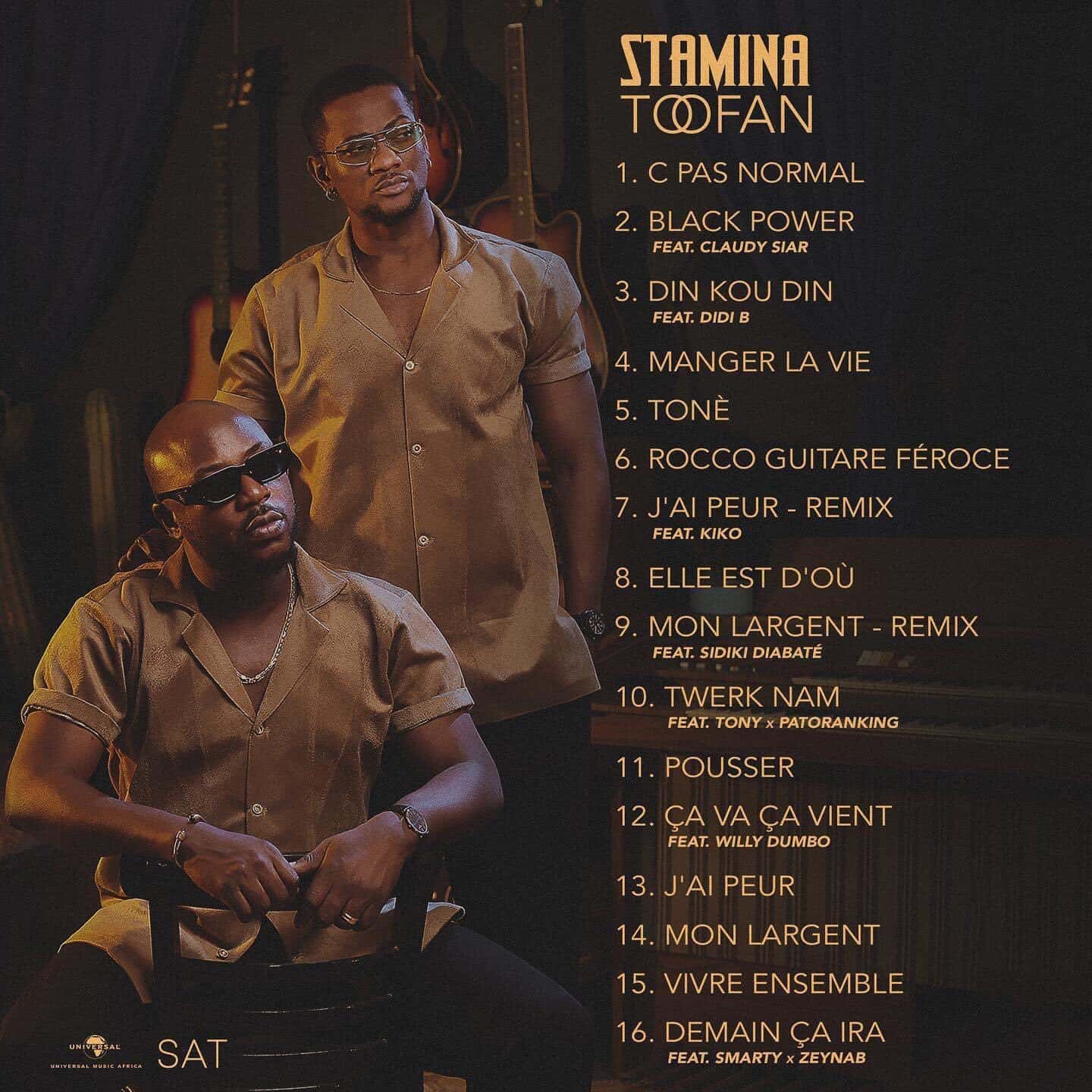 Le nouvel album de Toofan: des collaborations plus qu’inattendues