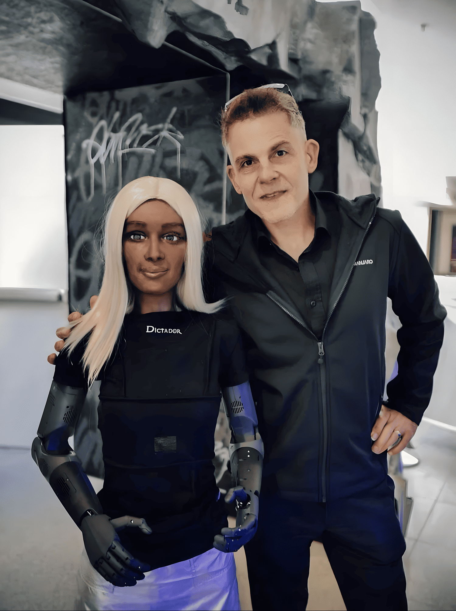 Voici Mika, le PDG robot humanoïde qui dirige une société de ...